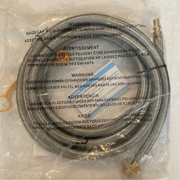 Other | 1lb Female Quick Disconnect Cable For Propanegas 5 Feet | Poshmark